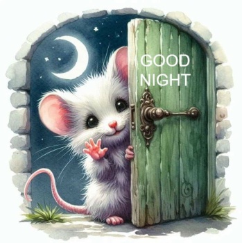 Solve Good Night Wishes - AI art jigsaw puzzle online with 36 pieces