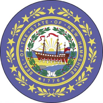 Solve Seal of New Hampshire jigsaw puzzle online with 81 pieces