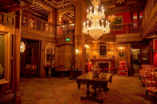 Solve Interior at Ashford Castle Hotel, Cong, Ireland, August 2022 ...