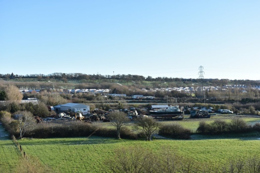 Solve The local farm from the Slag Bank, jigsaw puzzle online with 12 ...