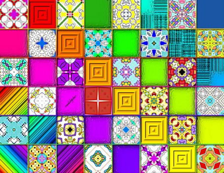 Solve Messy Thursday... jigsaw puzzle online with 252 pieces