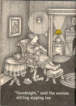 Solve Goodnight, Goodnight by Eve Rice jigsaw puzzle online with 88 pieces