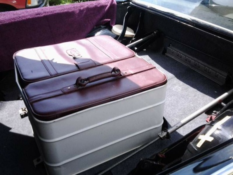 Solve 1957 Ford Fairlane 500 Skyliner Retractable LUGGAGE jigsaw puzzle ...