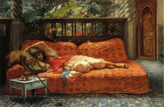 Solve The siesta jigsaw puzzle online with 150 pieces