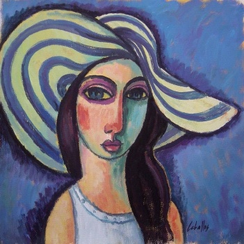 Solve Guillermo Marti Ceballus Artwork - 'Retro Fashion' Spanish Artist ...