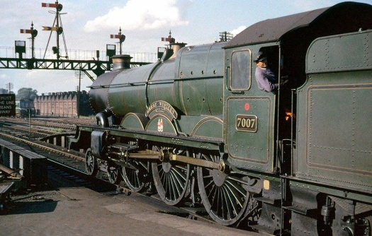 Solve GWR Castle Class 4-6-0 7007 Great Western. jigsaw puzzle online ...