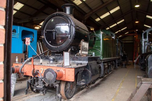 Solve Didcot Railway 31-08-2020 GWR class 72xx 7202 Side Tank ...