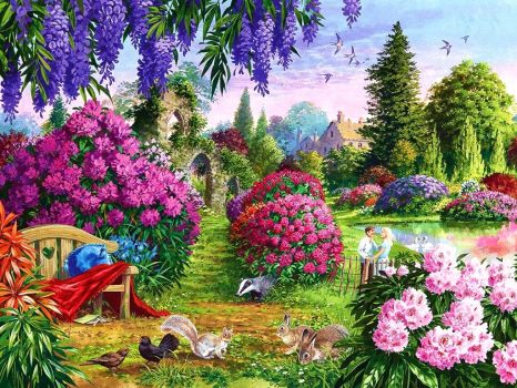 Solve SPRING!!! jigsaw puzzle online with 165 pieces