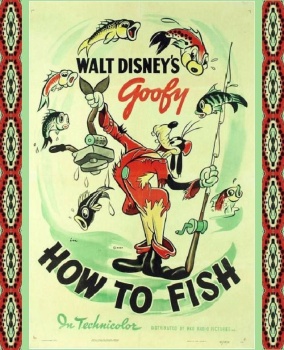 Solve Goofy- How to Fish jigsaw puzzle online with 48 pieces