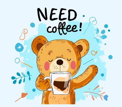 Solve Need Coffee jigsaw puzzle online with 42 pieces