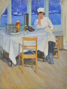 Solve Solovieva Alexandra Fedorovna (1923-1994) Infirmière de service ...