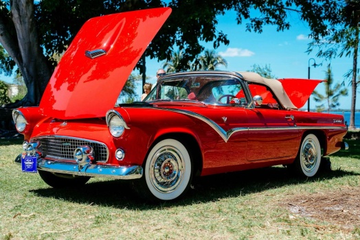 Solve 1955 Ford Thunderbird special edition prototype proposed with ...