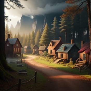 Solve Peace in the valley jigsaw puzzle online with 49 pieces