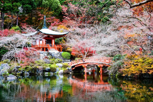 Solve Kyoto, Japan jigsaw puzzle online with 150 pieces