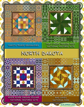 Solve north dakota jigsaw puzzle online with 396 pieces