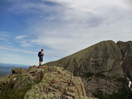 Solve Baxter State Park, Maine jigsaw puzzle online with 35 pieces