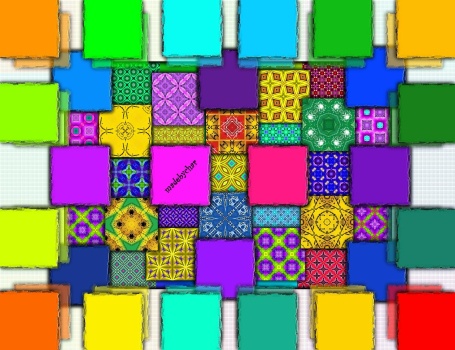 Solve Pretty Patterns... jigsaw puzzle online with 192 pieces