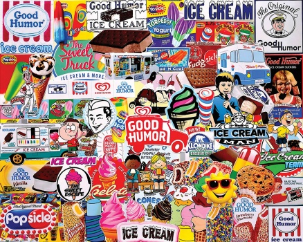 Solve Good Humor jigsaw puzzle online with 357 pieces