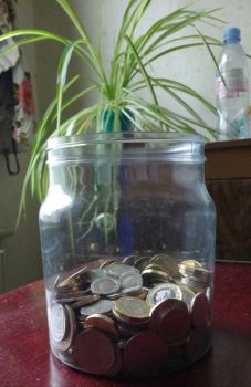 Solve Money Box game - post 3 (Have a guess - how many coins in the jar ...