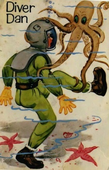 Solve Diver Dan jigsaw puzzle online with 40 pieces