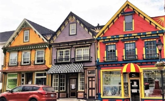 Solve CUTE MAIN STREET, YARMOUTH, NOVA SCOTIA, CANADA jigsaw puzzle ...