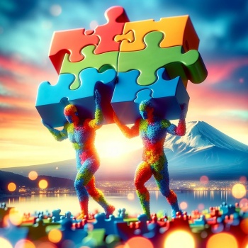 Solve Puzzlers jigsaw puzzle online with 306 pieces