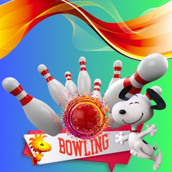 Jigsaw Puzzle | Snoopy Bowling | 144 pieces | Jigidi