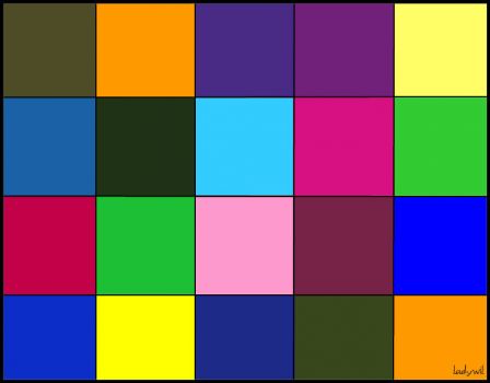 Solve Theme - Square things jigsaw puzzle online with 130 pieces