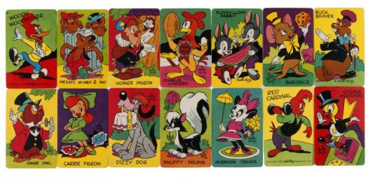 Solve Woody Woodpecker and The Gang jigsaw puzzle online with 50 pieces