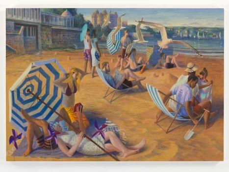 Solve Benjamin Senior Artwork - 'Nostalgia' jigsaw puzzle online with ...