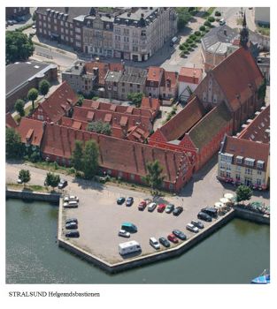 Solve Theme Swedish Fortress 6: Stralsund Helgeandsbastionen jigsaw ...
