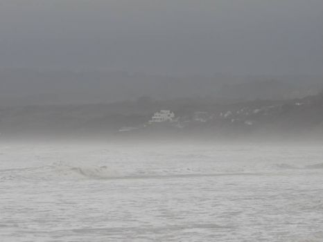 Solve Billy Butlin's home - great views of the stormy sea! jigsaw ...