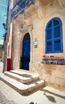 Solve Old Village Core, Għargħur, Malta jigsaw puzzle online with 60 pieces