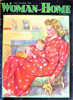 Solve Themes Vintage illustrations/pictures - Woman and Home Magazine ...