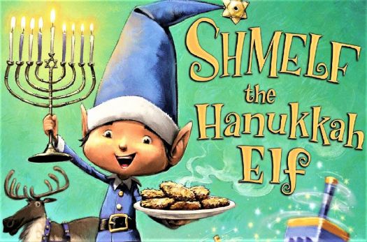 Solve Happy Hanukkah ..... Shmelf the Hanukkah Elf jigsaw puzzle online ...