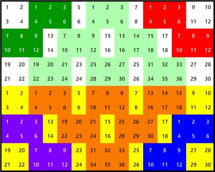 Solve Number 1361 tangled webs 180 jigsaw puzzle online with 180 pieces