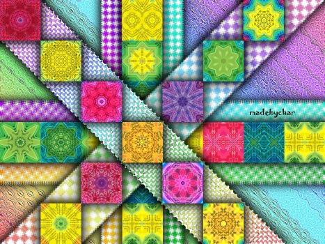 Solve Oooooh- my hurting eyes... jigsaw puzzle online with 192 pieces