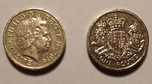 Solve The Round Pound (£1) coin is about to disappear (UK) jigsaw ...