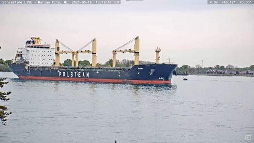 Solve Resko - Ocean-Going Freighter - Marine City, MI (2021-05-16 ...