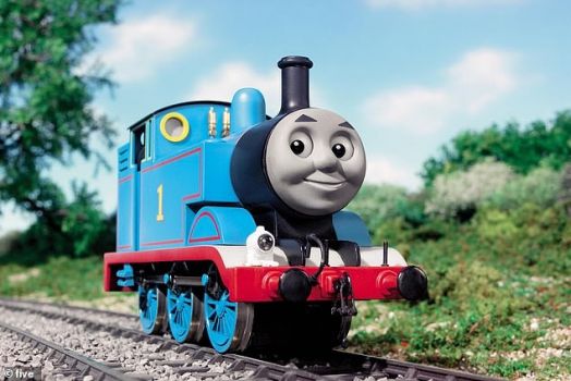 Solve THOMAS AND FRIENDS SAY A SAD GOODBYE jigsaw puzzle online with 35 ...