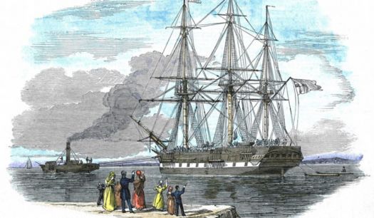Solve The Lady Juliana (1789) convict ship jigsaw puzzle online with 60 ...