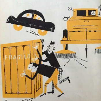 Solve Children's Science Book "Friction All Around". 1960 jigsaw puzzle ...