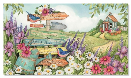 Solve 25 Days 'til Spring jigsaw puzzle online with 240 pieces