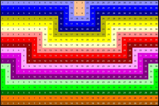 Solve Number 1189 who's appearing tonight 600 jigsaw puzzle online with ...