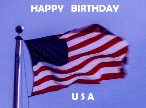 Solve Happy Birthday, USA jigsaw puzzle online with 12 pieces