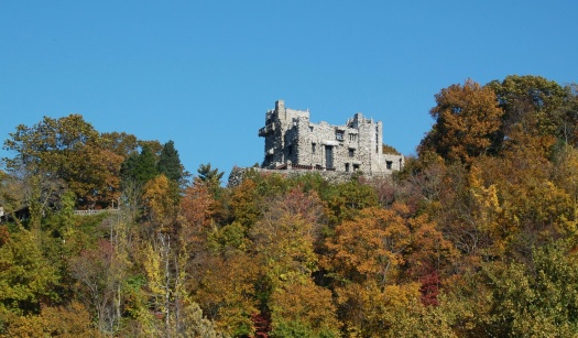 Solve Gillette Castle State Park, CT jigsaw puzzle online with 126 pieces