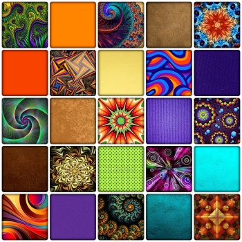 Solve Abstract Challenge jigsaw puzzle online with 169 pieces