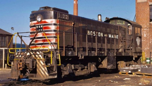 Solve Boston and Maine ALCo S3 #1177 November 1978 jigsaw puzzle online ...