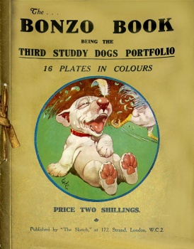 Solve The Bonzo Book, 3rd Portfolio, 1923, by George Ernest Studdy ...