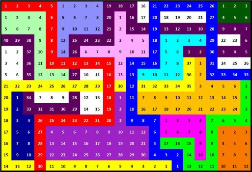 Solve Number 689 obstacle course 330 jigsaw puzzle online with 330 pieces